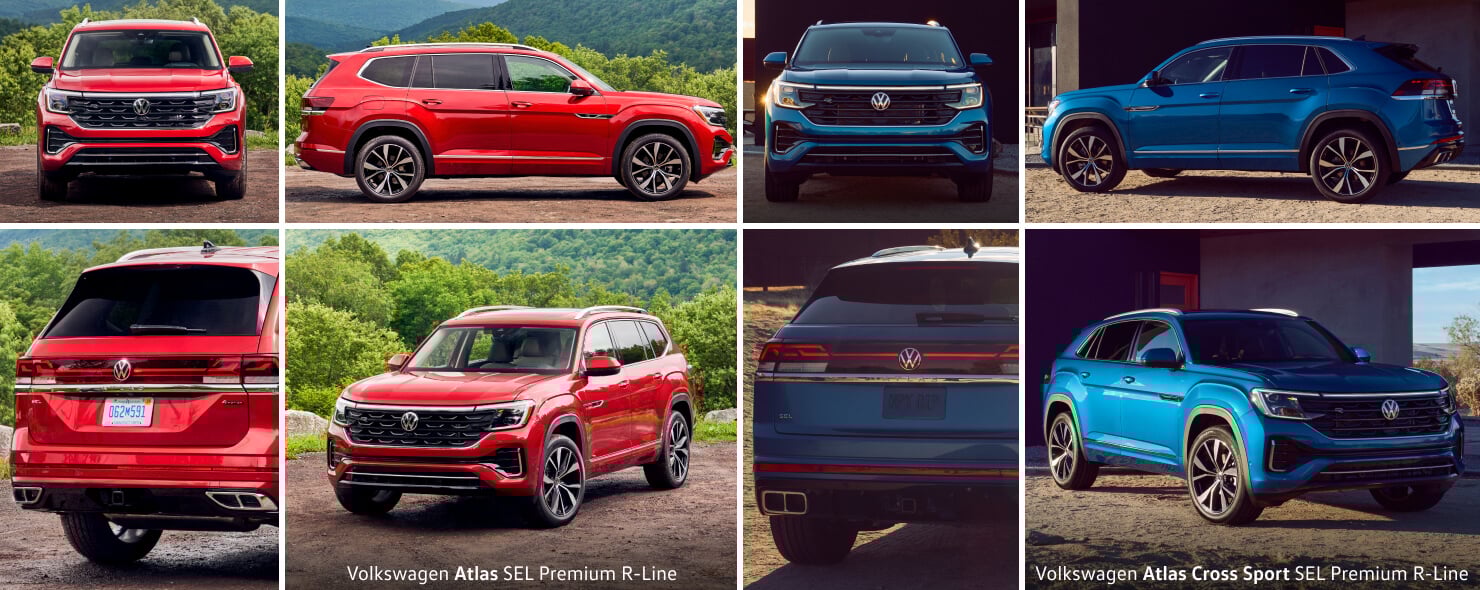 2025 VW Atlas Vs. Atlas Cross Sport: A Detailed Comparison